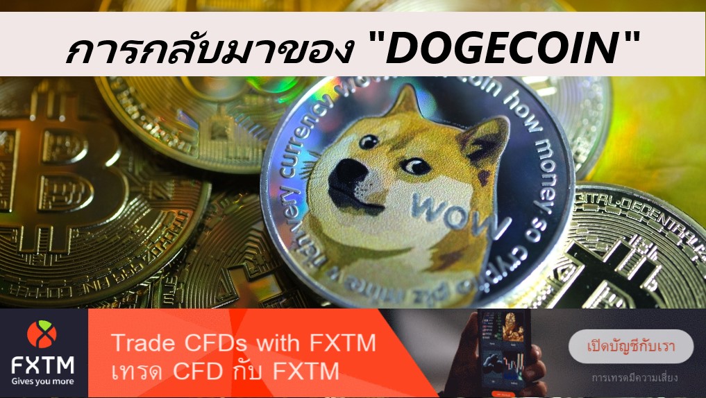DOGECOIN CRYPTOCURRENCY กับการกลับมาอีกครั้ง - Traderider