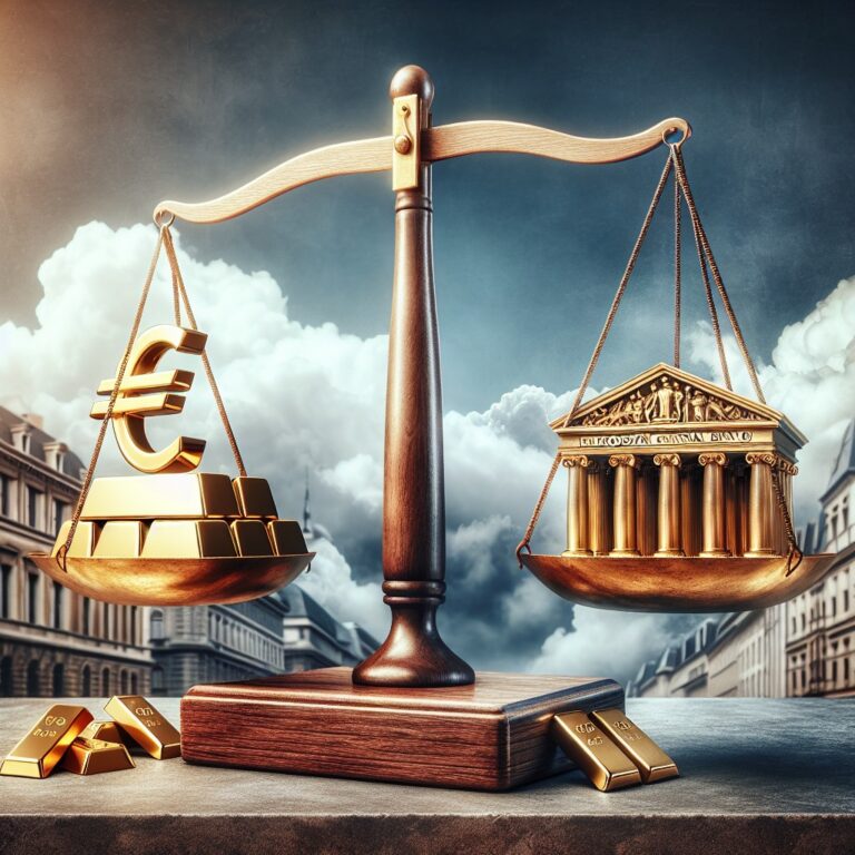 ทองคำทะลุจุดสูงสุดใหม่เทียบยูโร หลัง ECB ลดดอกเบี้ย - Traderider