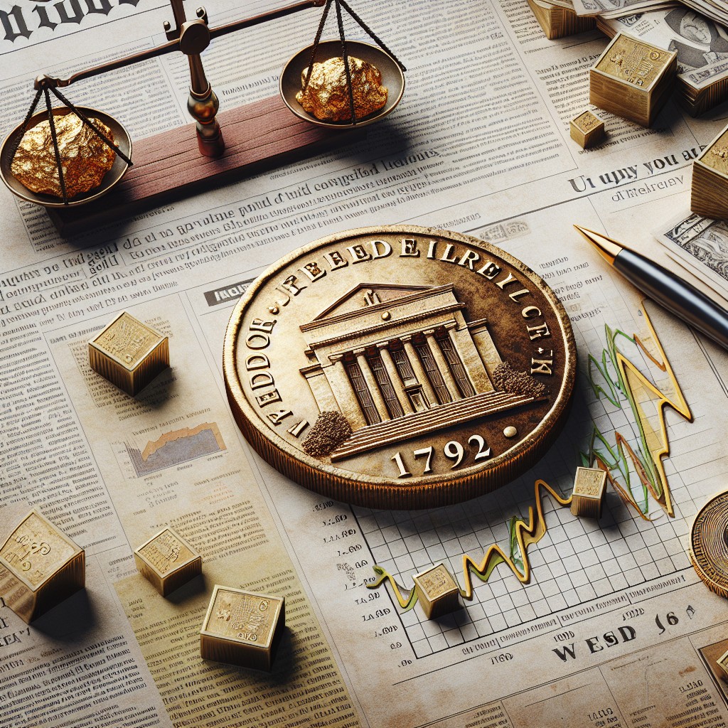 ราคาทองคำปรับตัวสูงขึ้นก่อนการประชุม Fed - Traderider