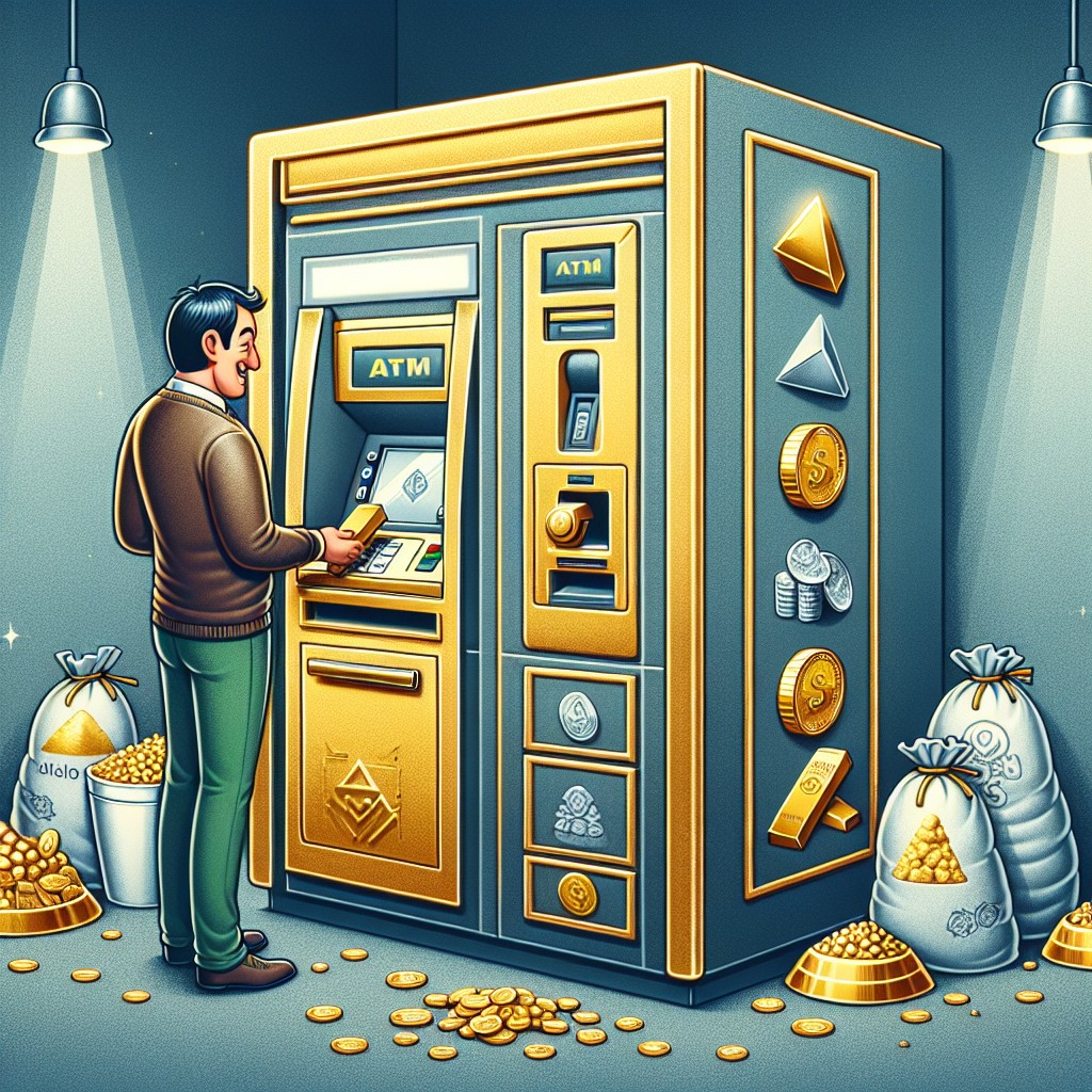 นวัตกรรมใหม่: ตู้ ATM ทองคำอัจฉริยะเปิดตัวในฮ่องกง - Traderider