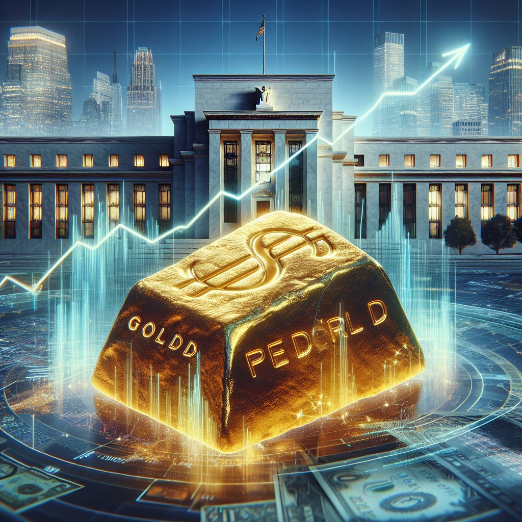 ทองคำพุ่งทำสถิติสูงสุดใหม่ 6 วันติดต่อกัน หลัง Fed ลดดอกเบี้ย - Traderider