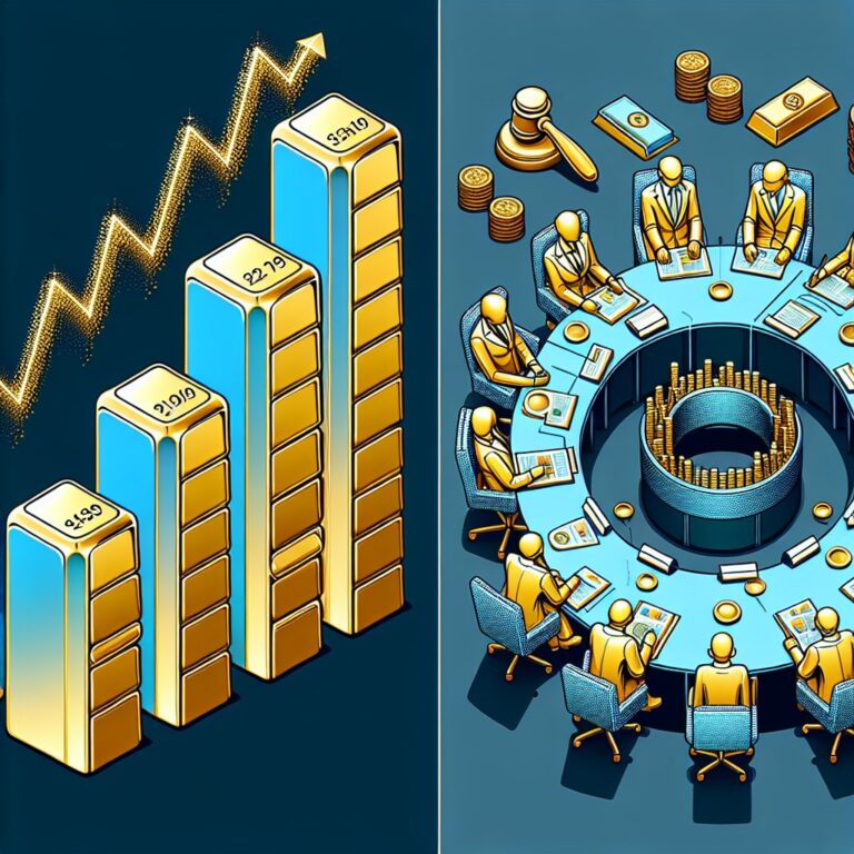 ราคาทองคำทำสถิติสูงสุดใหม่ ตลาดจับตาการประชุม Fed - Traderider