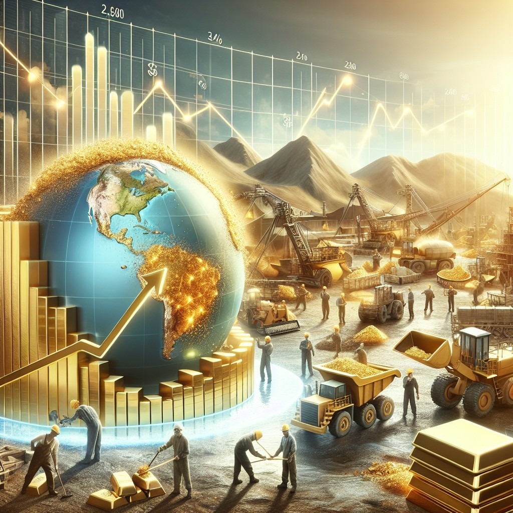 ความต้องการทองคำที่เพิ่มขึ้นเอื้อประโยชน์ต่อบริษัทพัฒนาเหมืองทองคำ ...