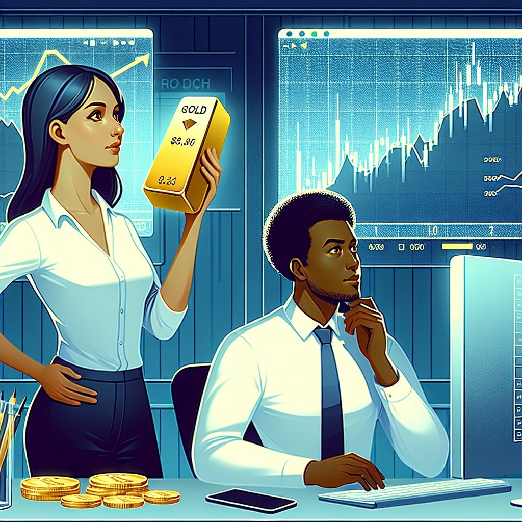 ราคาทองคำพุ่งขึ้นท่ามกลางความคาดหวังการลดดอกเบี้ย - ตลาดคริปโตและหุ้นปรับตัวขึ้นเช่นกัน - Traderider